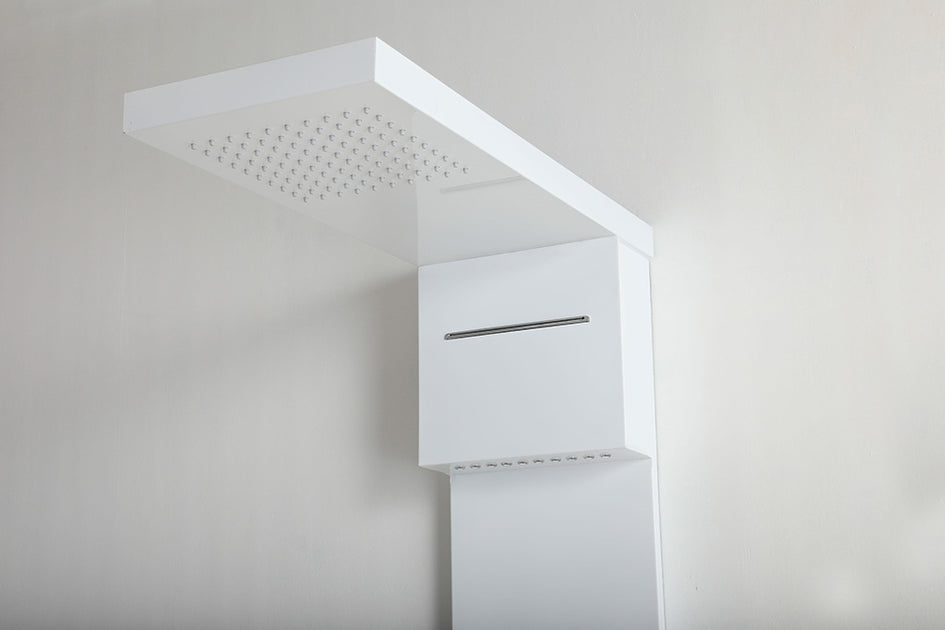 SHOWER PANEL "MARBELLA" ASP-3557-WH – Apollo-us